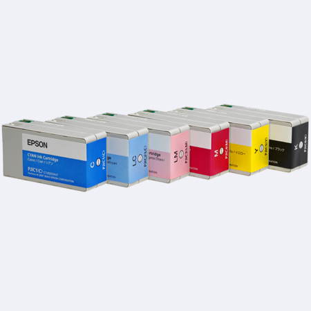 Inkt cartridges Epson Discproducer PJIC1 PJIC2 PJIC3 PJIC4 PJIC5 PJIC6